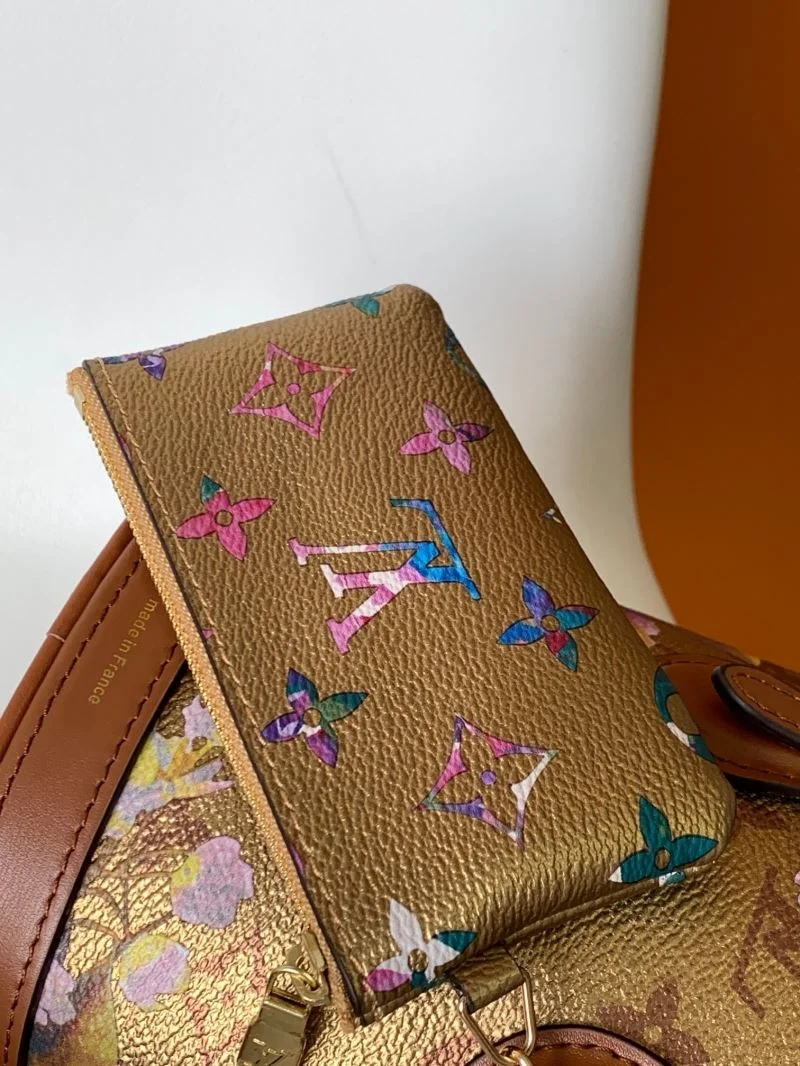Indistinguishable Louis Vuitton Bucket Bags