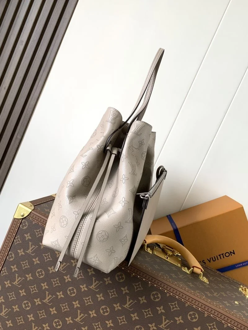 Indistinguishable Louis Vuitton Bucket Bags