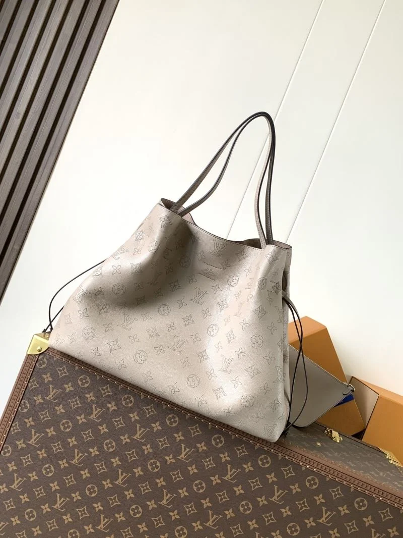 Indistinguishable Louis Vuitton Bucket Bags