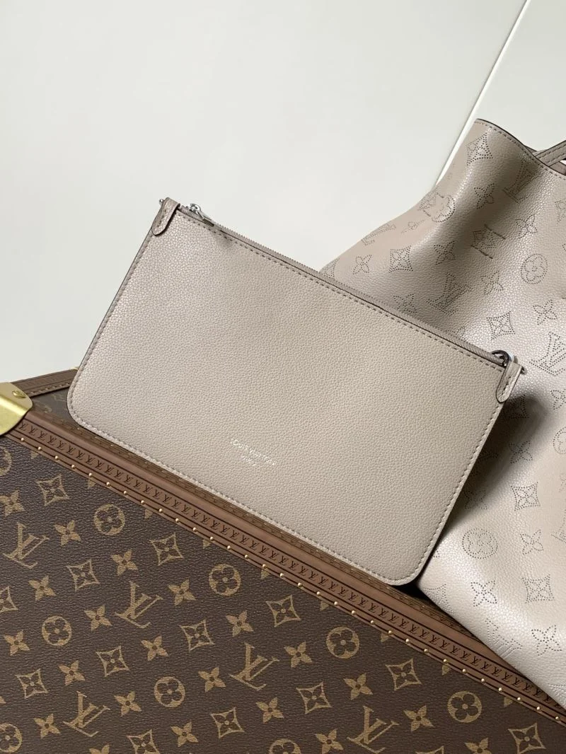 Indistinguishable Louis Vuitton Bucket Bags