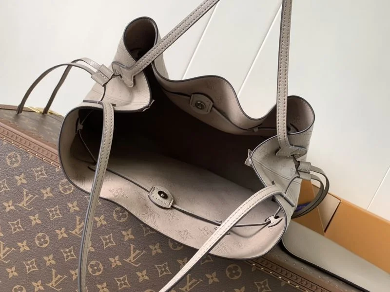 Indistinguishable Louis Vuitton Bucket Bags