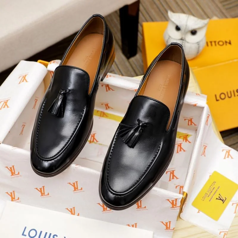 Mirror quality Louis Vuitton Business Shoes