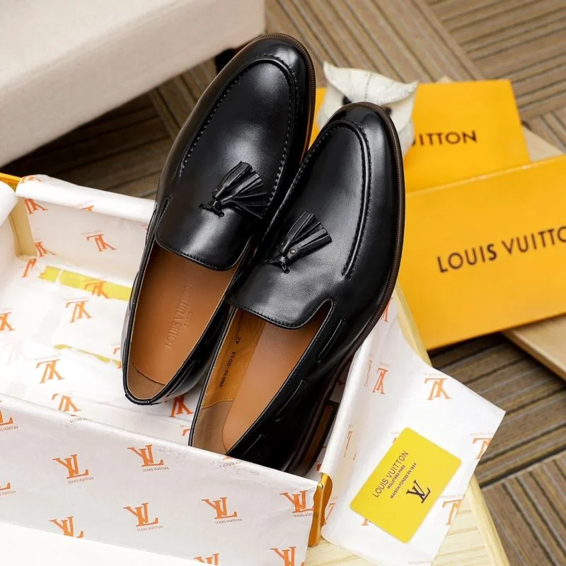 Mirror quality Louis Vuitton Business Shoes