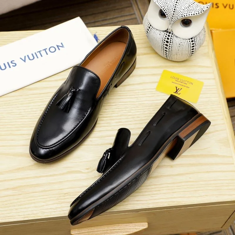 Mirror quality Louis Vuitton Business Shoes