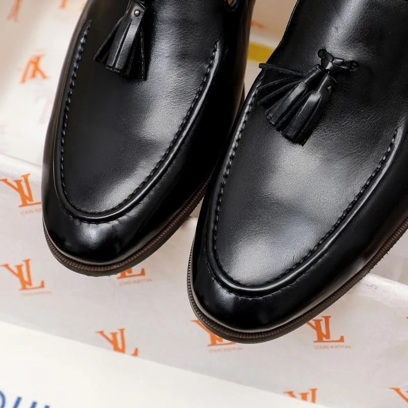 Mirror quality Louis Vuitton Business Shoes