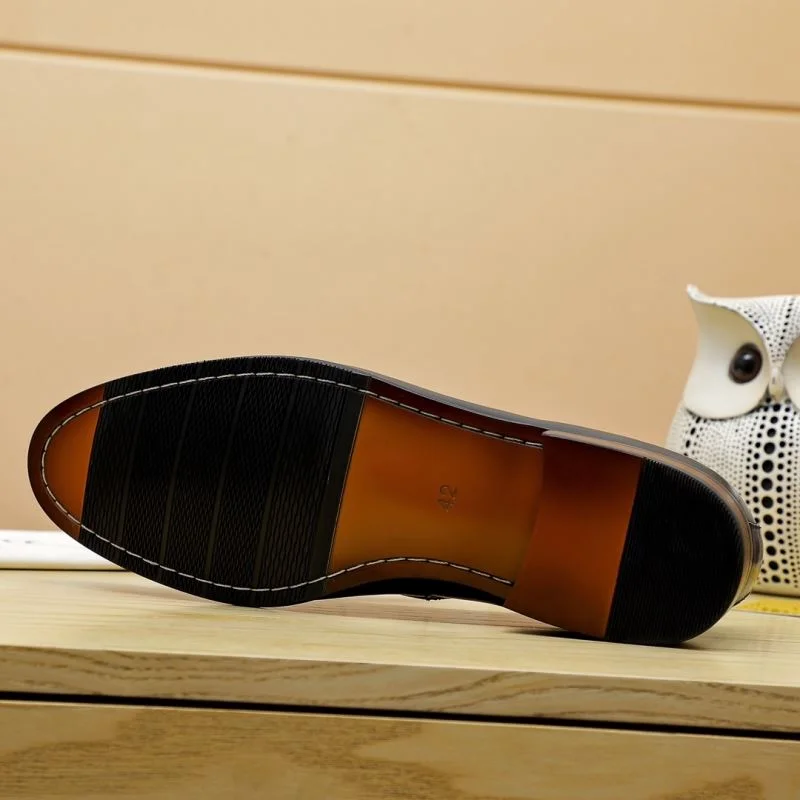 Mirror quality Louis Vuitton Business Shoes