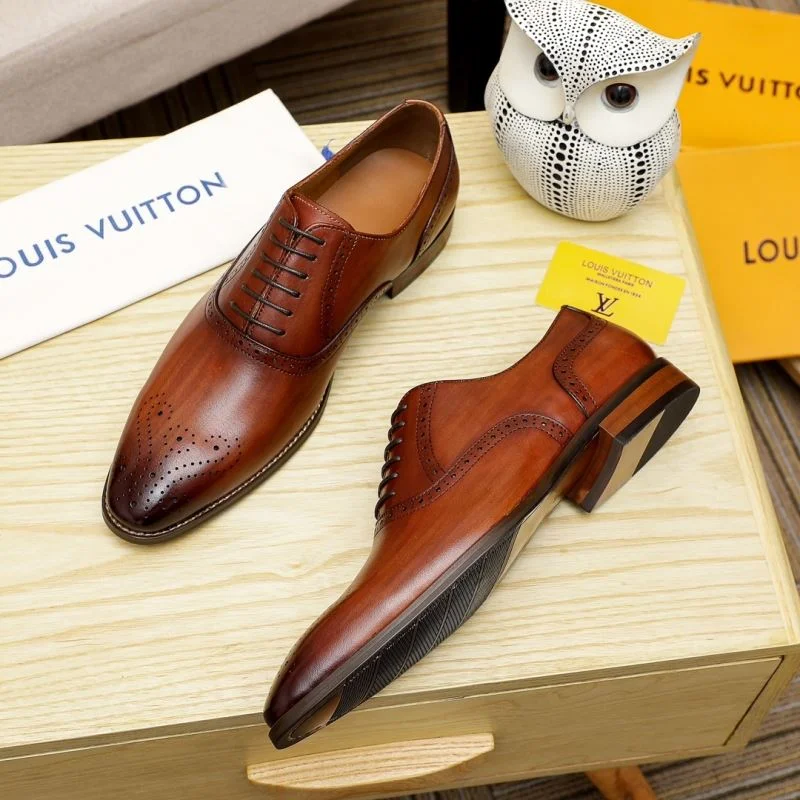Exact replica Louis Vuitton Business Shoes