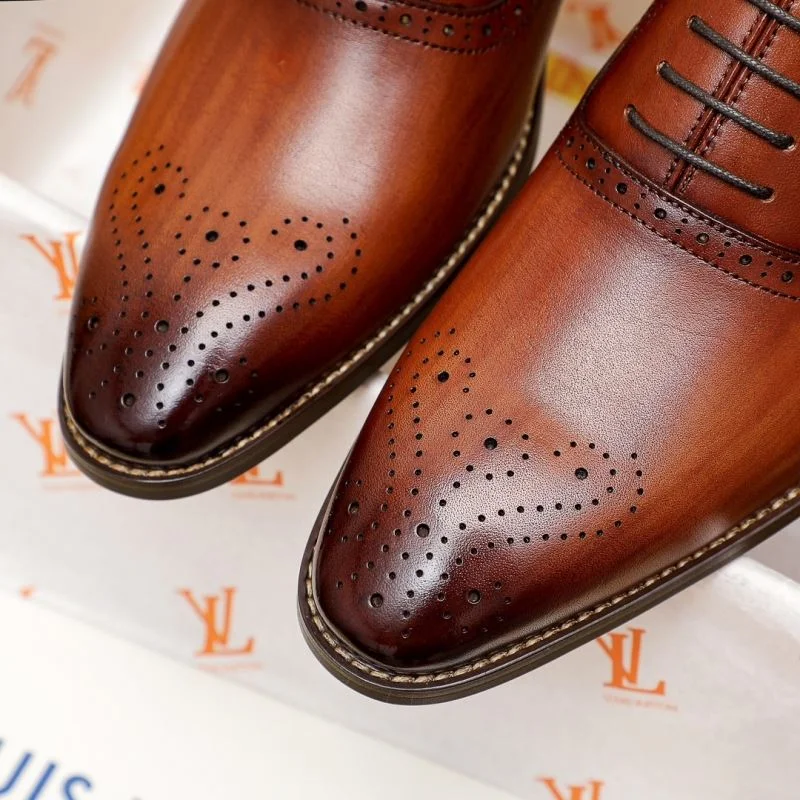 Exact replica Louis Vuitton Business Shoes