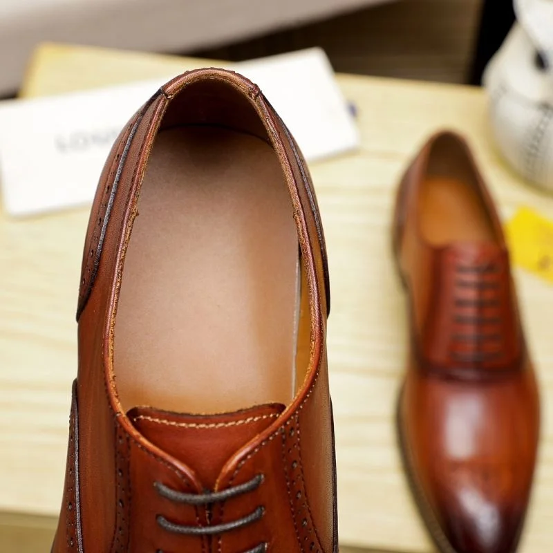 Exact replica Louis Vuitton Business Shoes