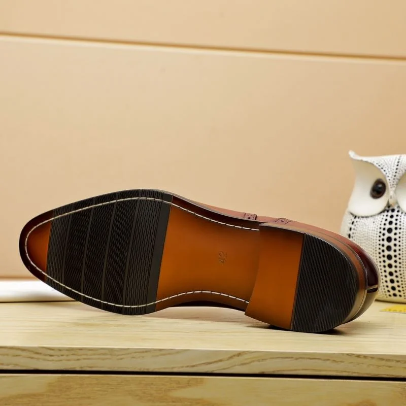 Exact replica Louis Vuitton Business Shoes