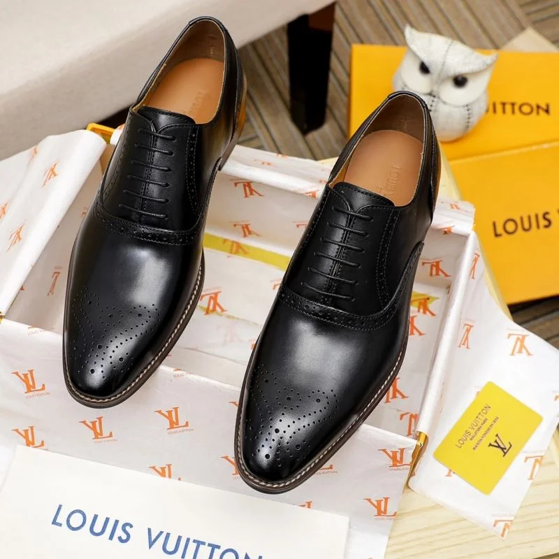 Indistinguishable Louis Vuitton Business Shoes