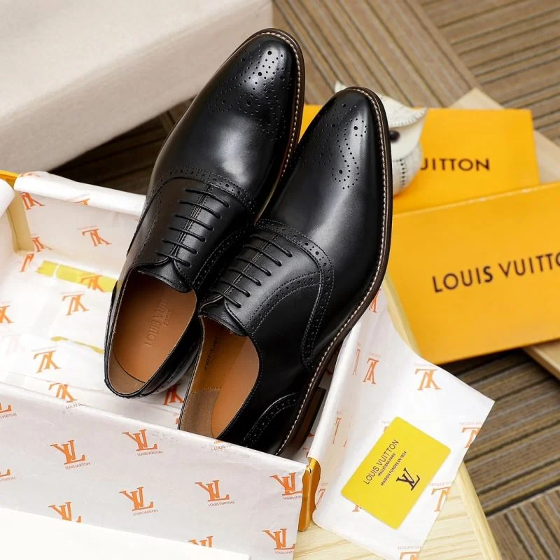 Indistinguishable Louis Vuitton Business Shoes