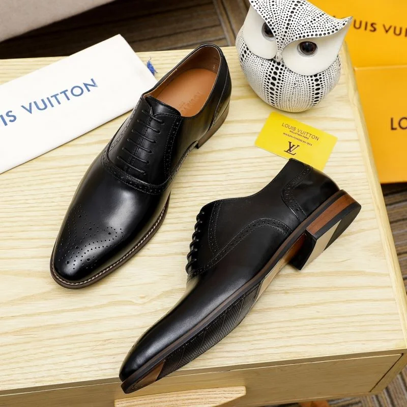 Indistinguishable Louis Vuitton Business Shoes