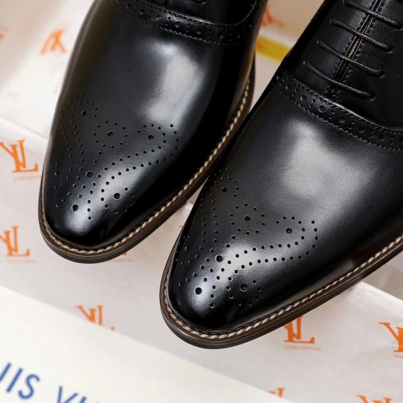 Indistinguishable Louis Vuitton Business Shoes