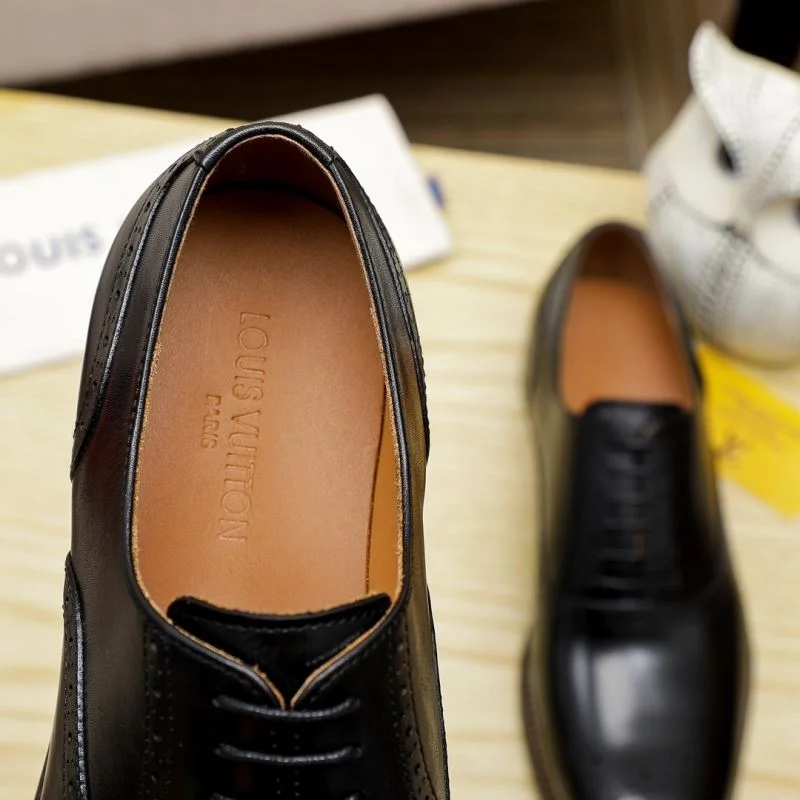 Indistinguishable Louis Vuitton Business Shoes