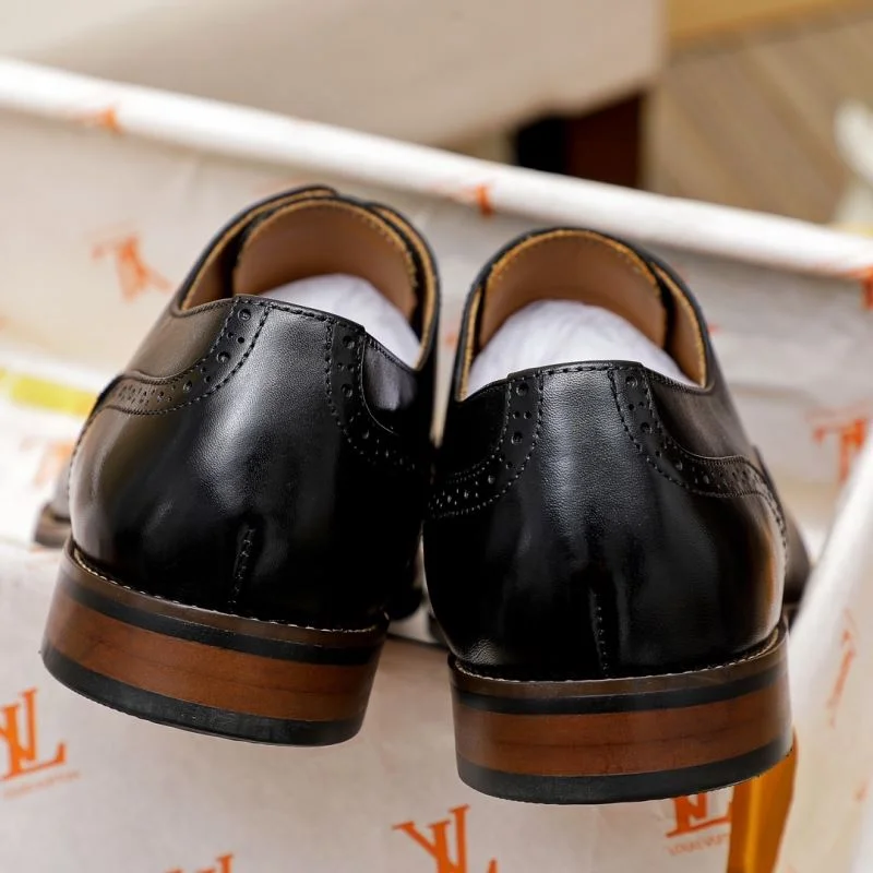 Indistinguishable Louis Vuitton Business Shoes