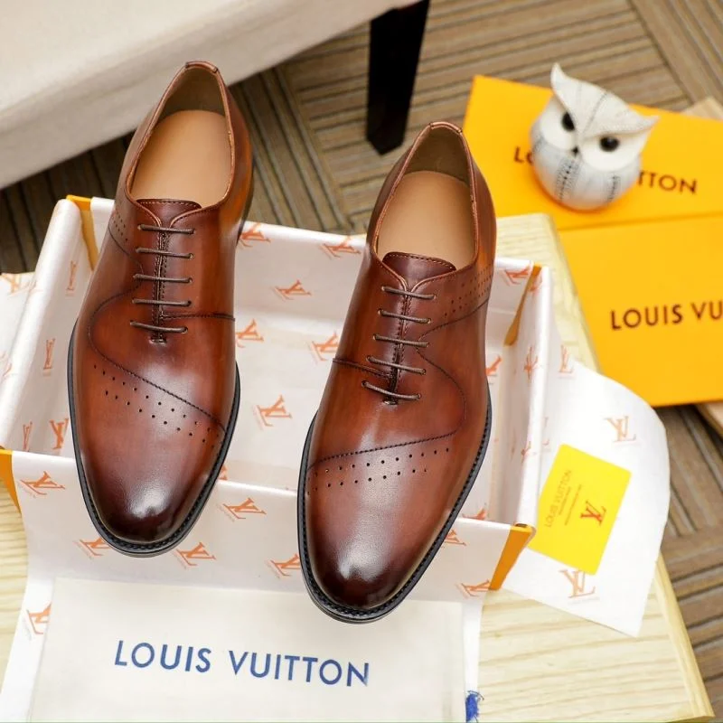Indistinguishable Louis Vuitton Business Shoes
