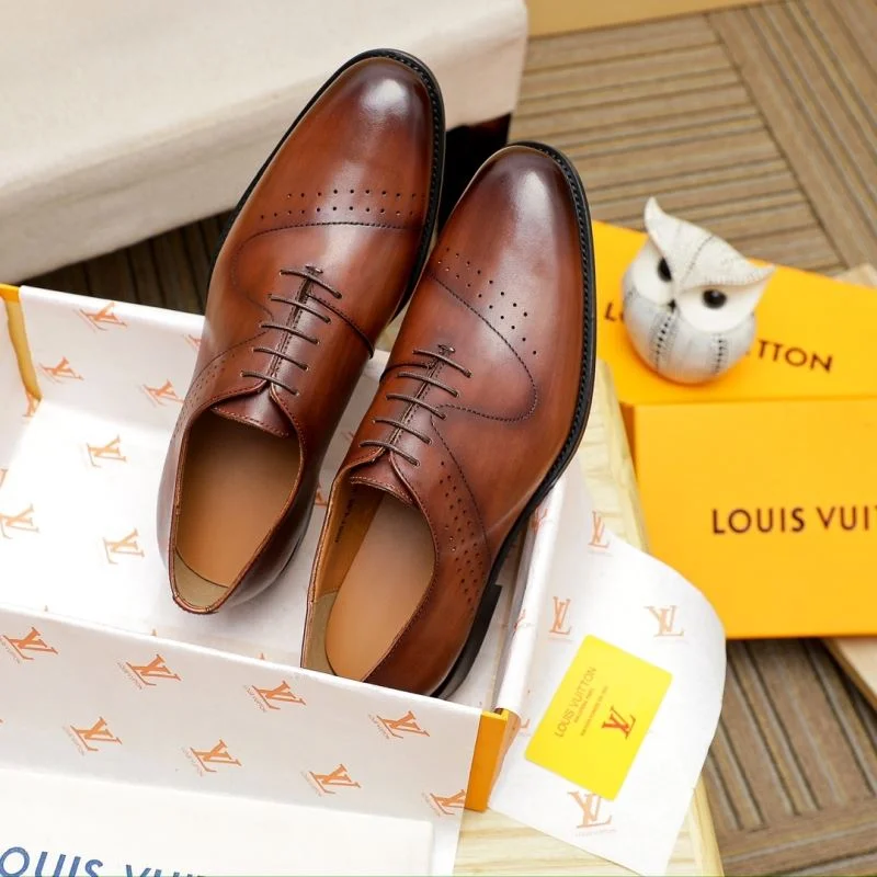 Indistinguishable Louis Vuitton Business Shoes