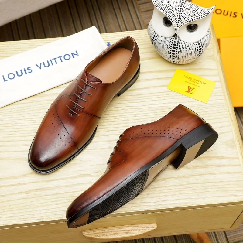 Indistinguishable Louis Vuitton Business Shoes