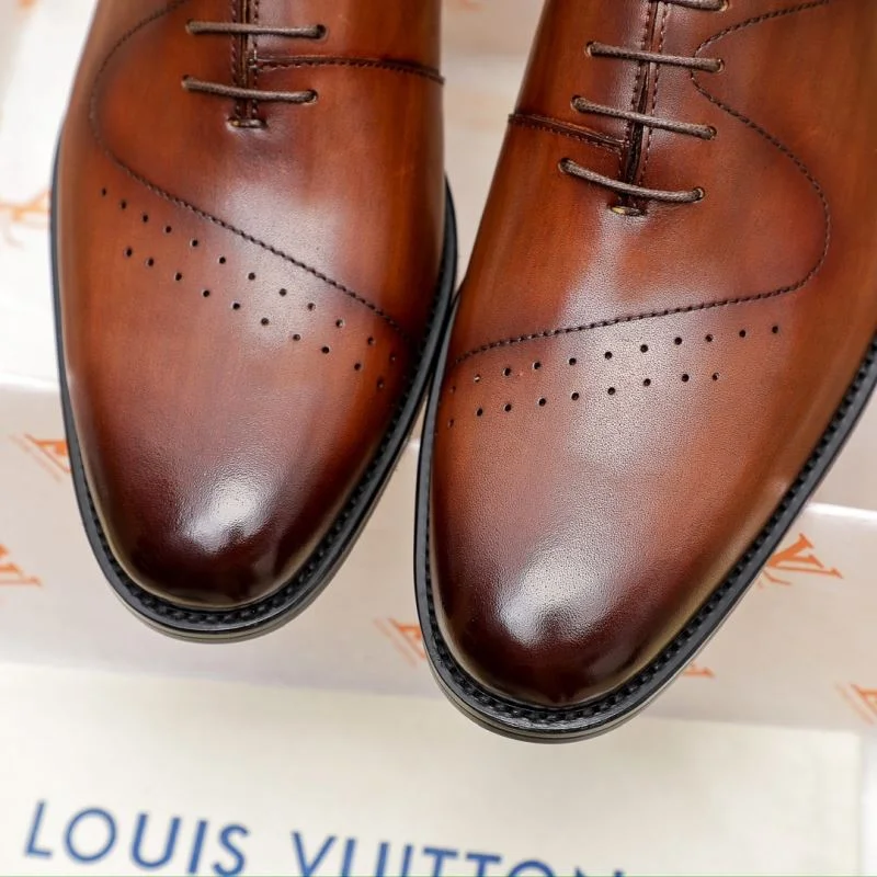 Indistinguishable Louis Vuitton Business Shoes