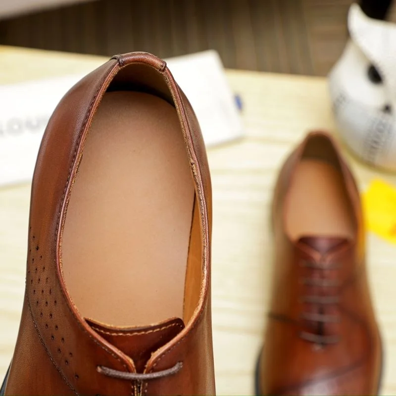 Indistinguishable Louis Vuitton Business Shoes