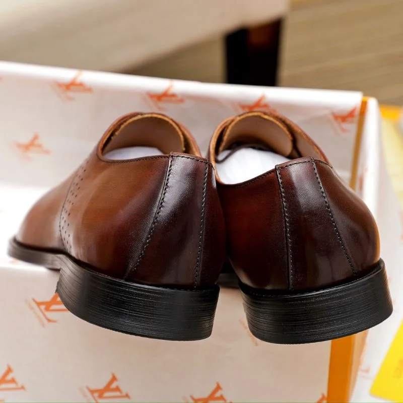 Indistinguishable Louis Vuitton Business Shoes