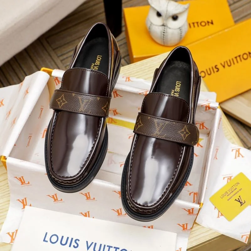 Top mirror Louis Vuitton Business Shoes