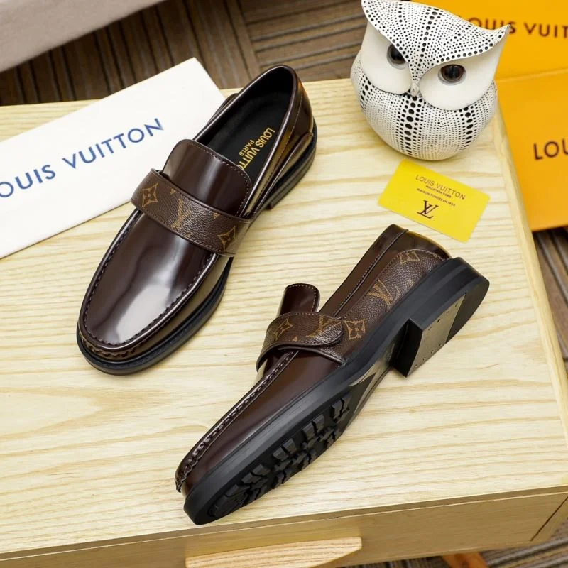 Top mirror Louis Vuitton Business Shoes