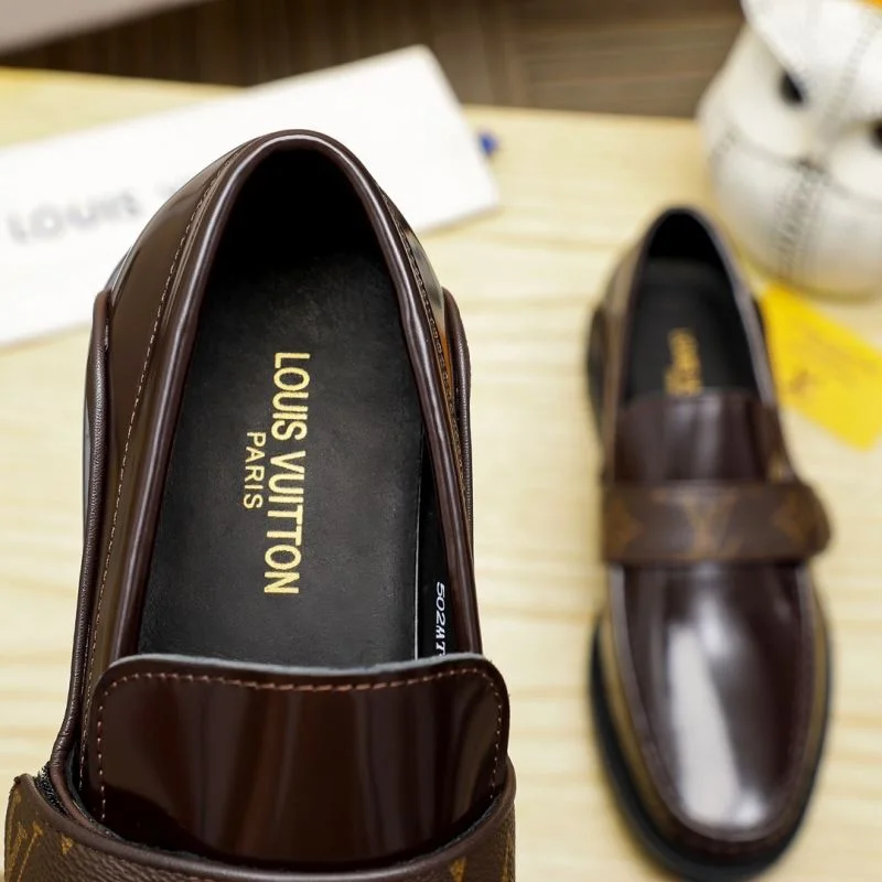 Top mirror Louis Vuitton Business Shoes