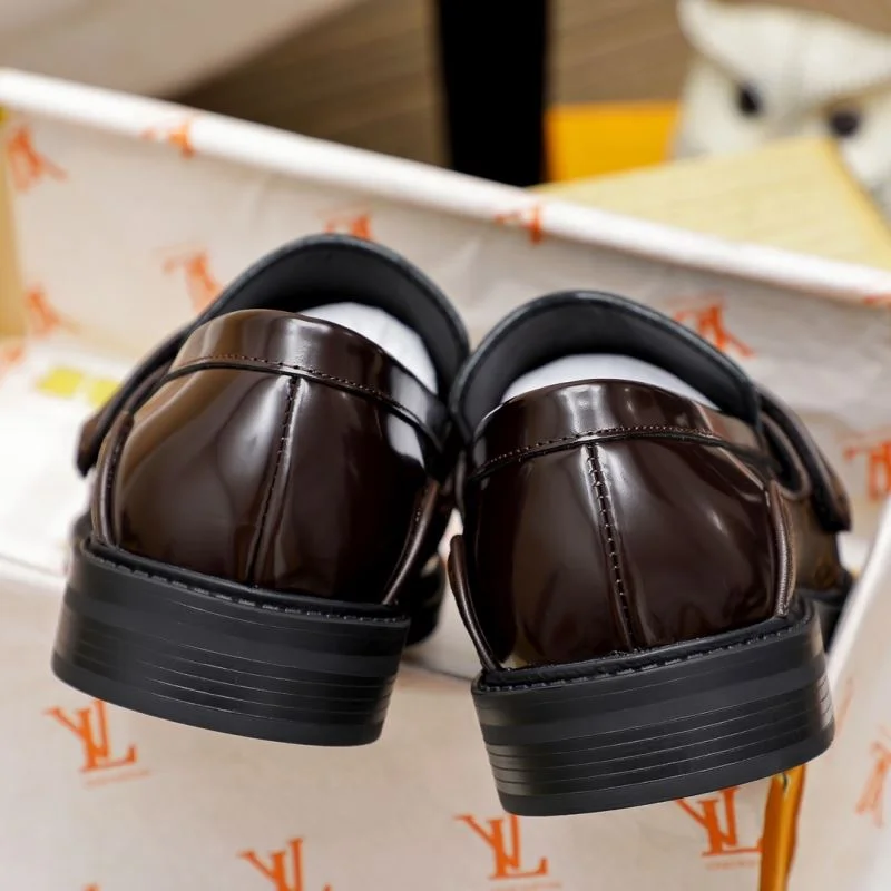 Top mirror Louis Vuitton Business Shoes