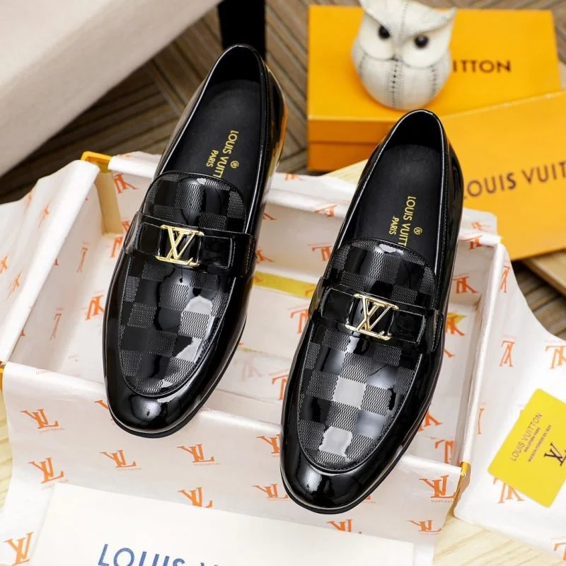 Top mirror Louis Vuitton Business Shoes