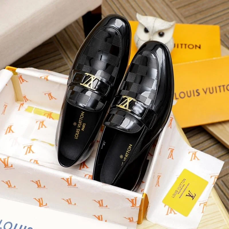 Top mirror Louis Vuitton Business Shoes
