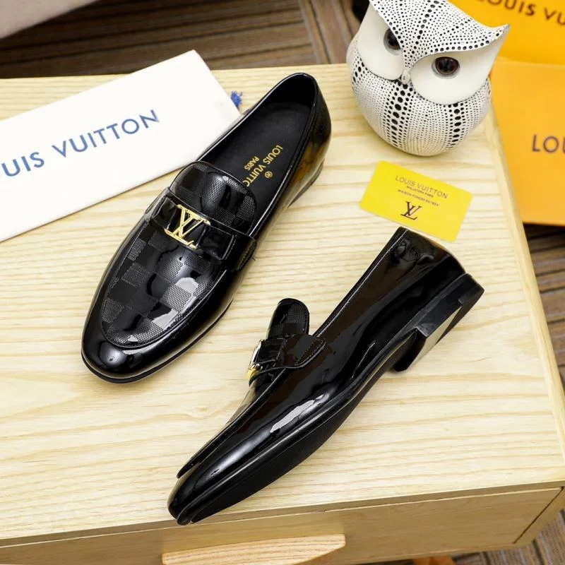 Top mirror Louis Vuitton Business Shoes
