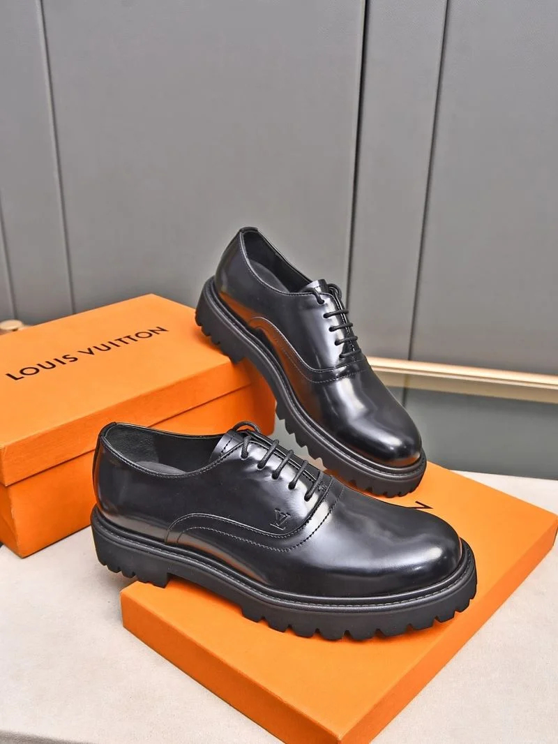 Brand-original Louis Vuitton Business Shoes
