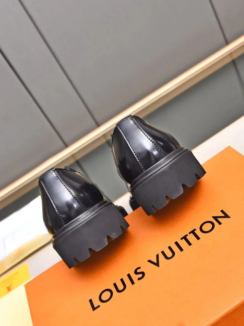 Brand-original Louis Vuitton Business Shoes
