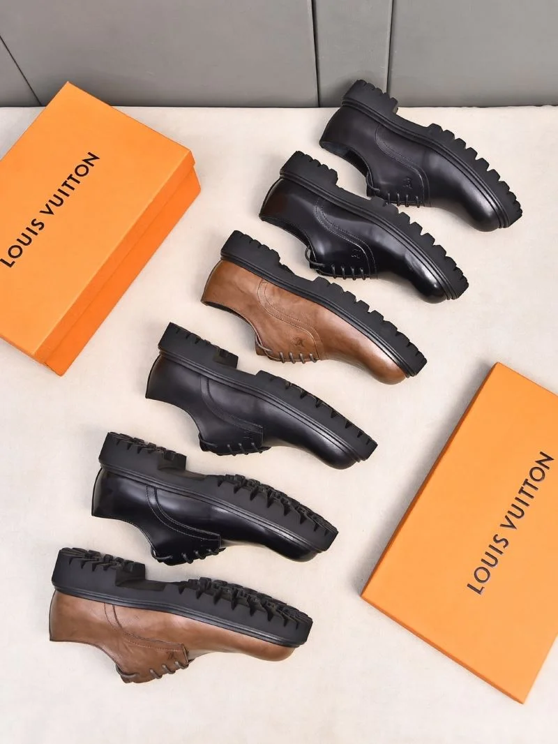 Brand-original Louis Vuitton Business Shoes