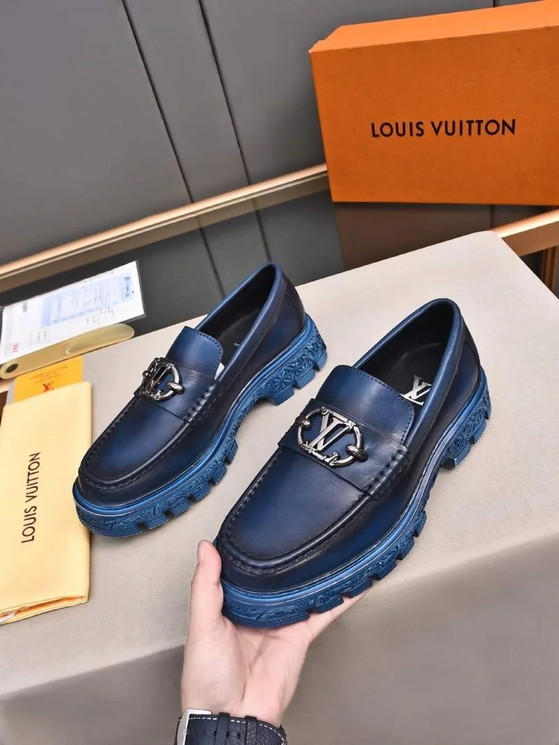 Budget-friendly Louis Vuitton Business Shoes