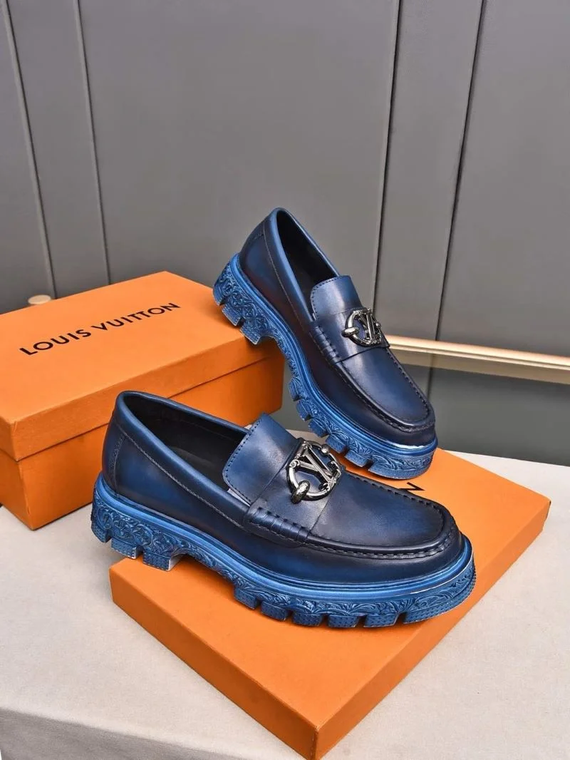 Budget-friendly Louis Vuitton Business Shoes