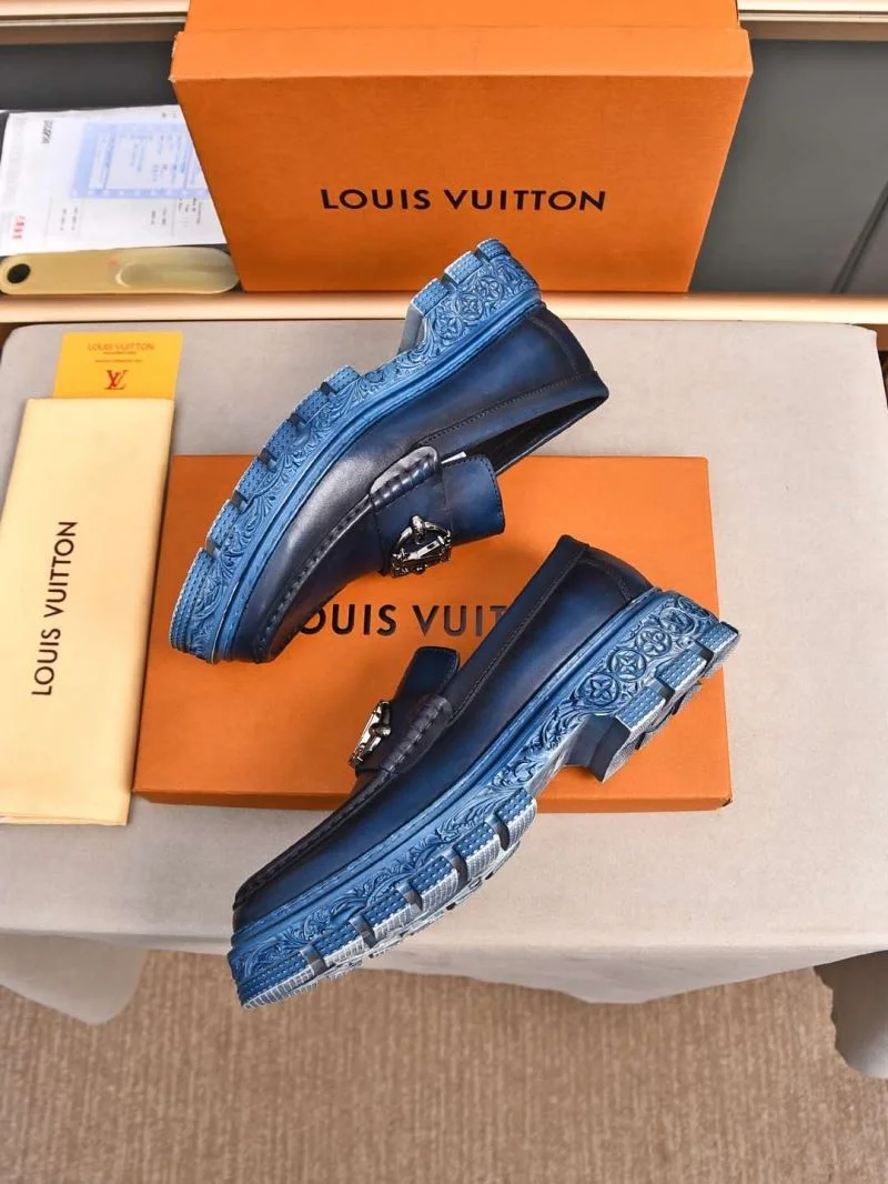 Budget-friendly Louis Vuitton Business Shoes