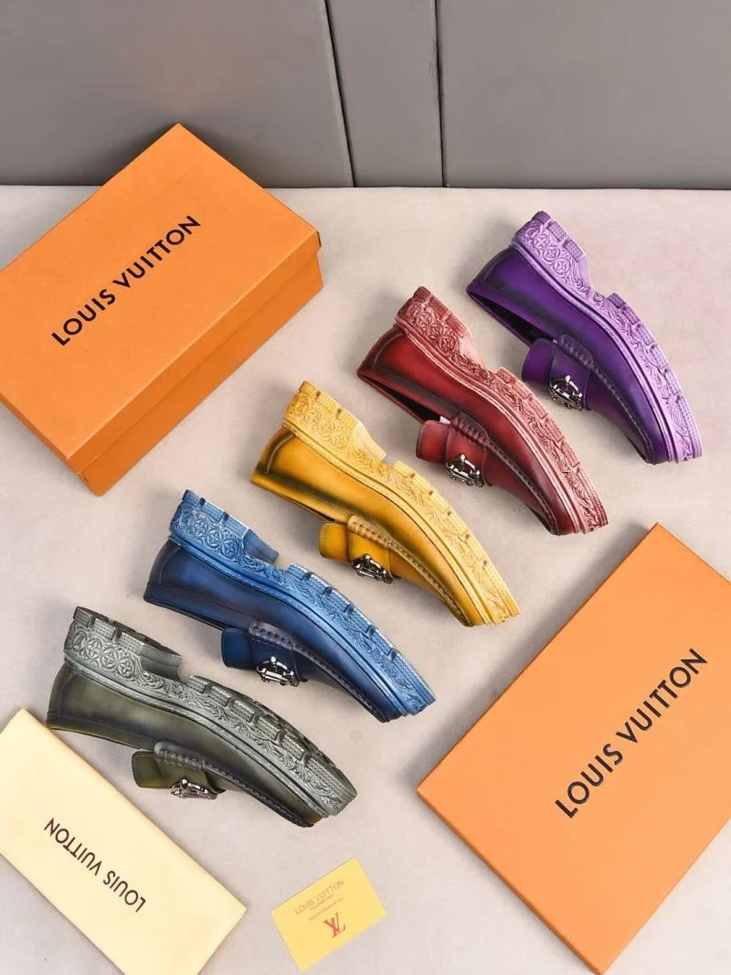 Budget-friendly Louis Vuitton Business Shoes