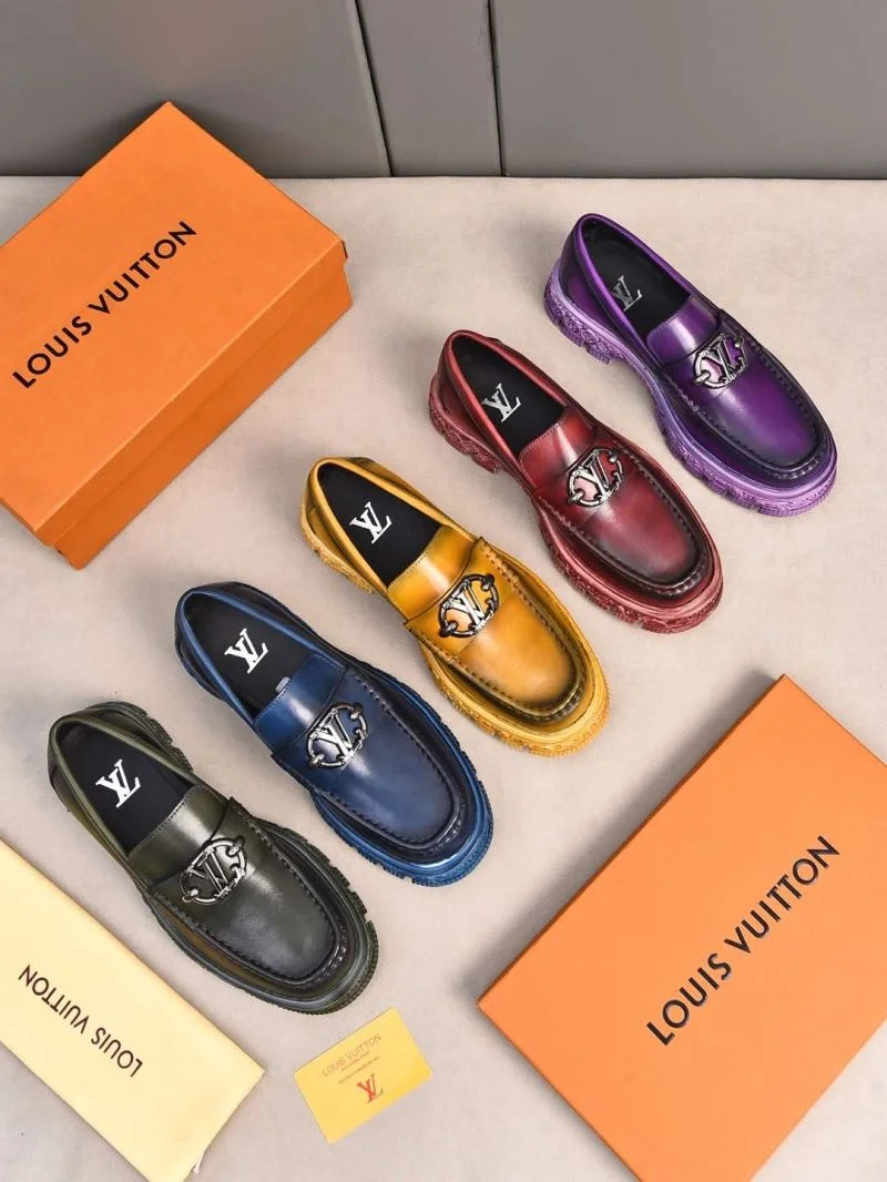 Indistinguishable Louis Vuitton Business Shoes
