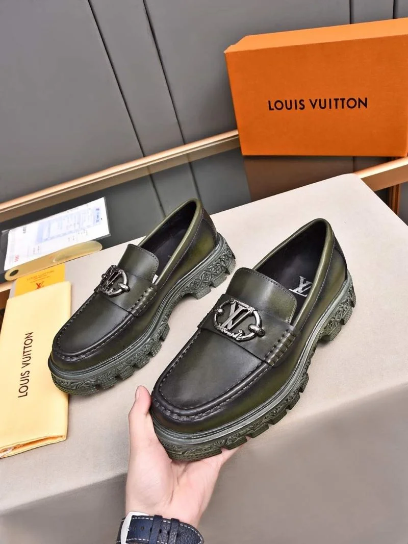1:1 copy Louis Vuitton Business Shoes