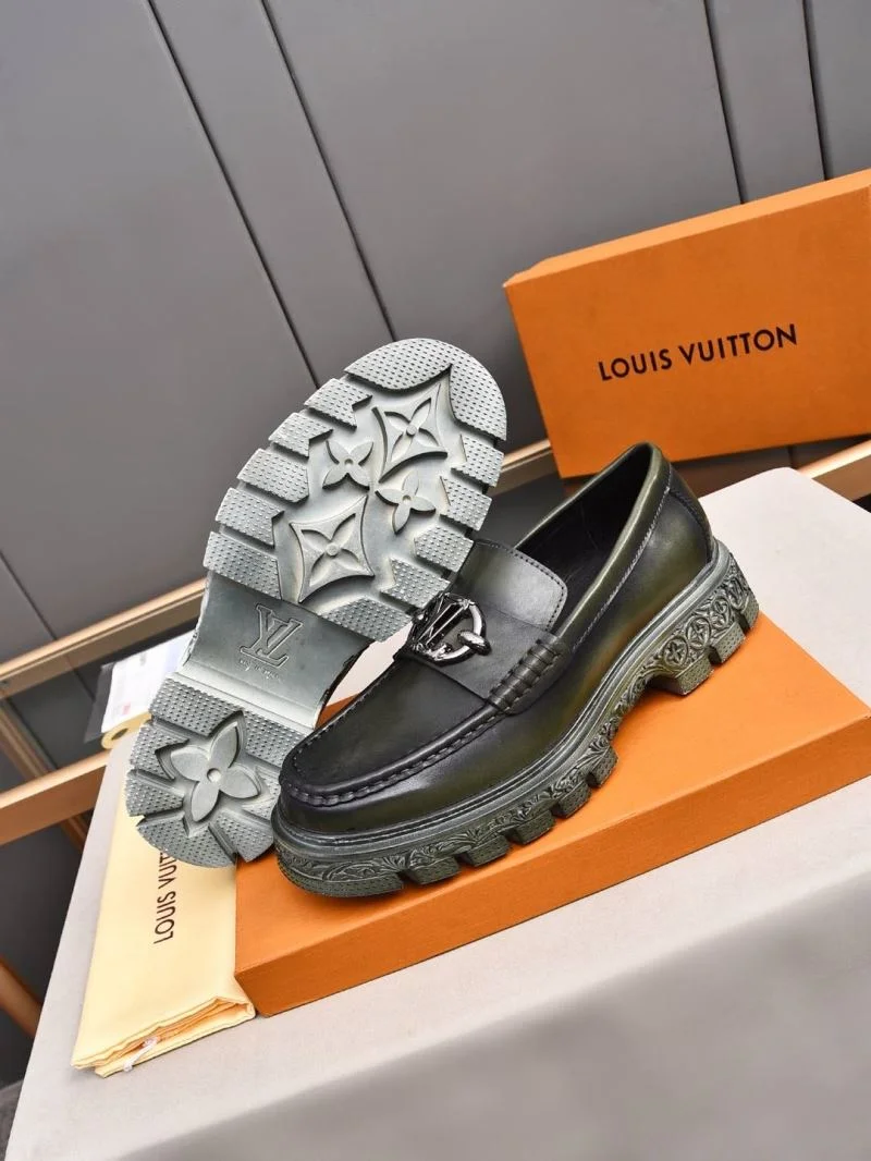 1:1 copy Louis Vuitton Business Shoes