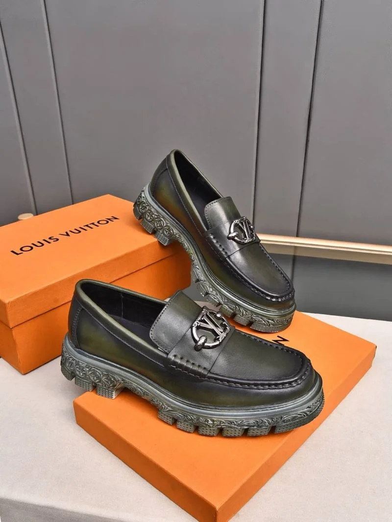 1:1 copy Louis Vuitton Business Shoes