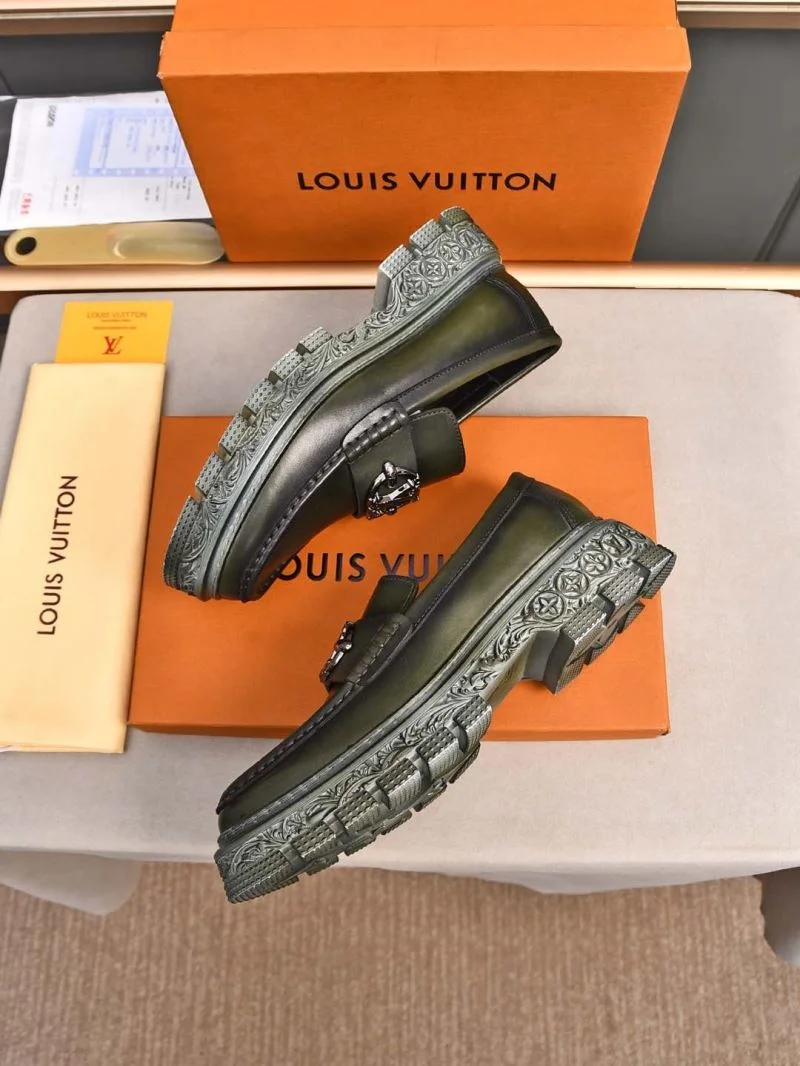 1:1 copy Louis Vuitton Business Shoes