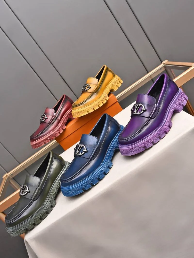 1:1 copy Louis Vuitton Business Shoes