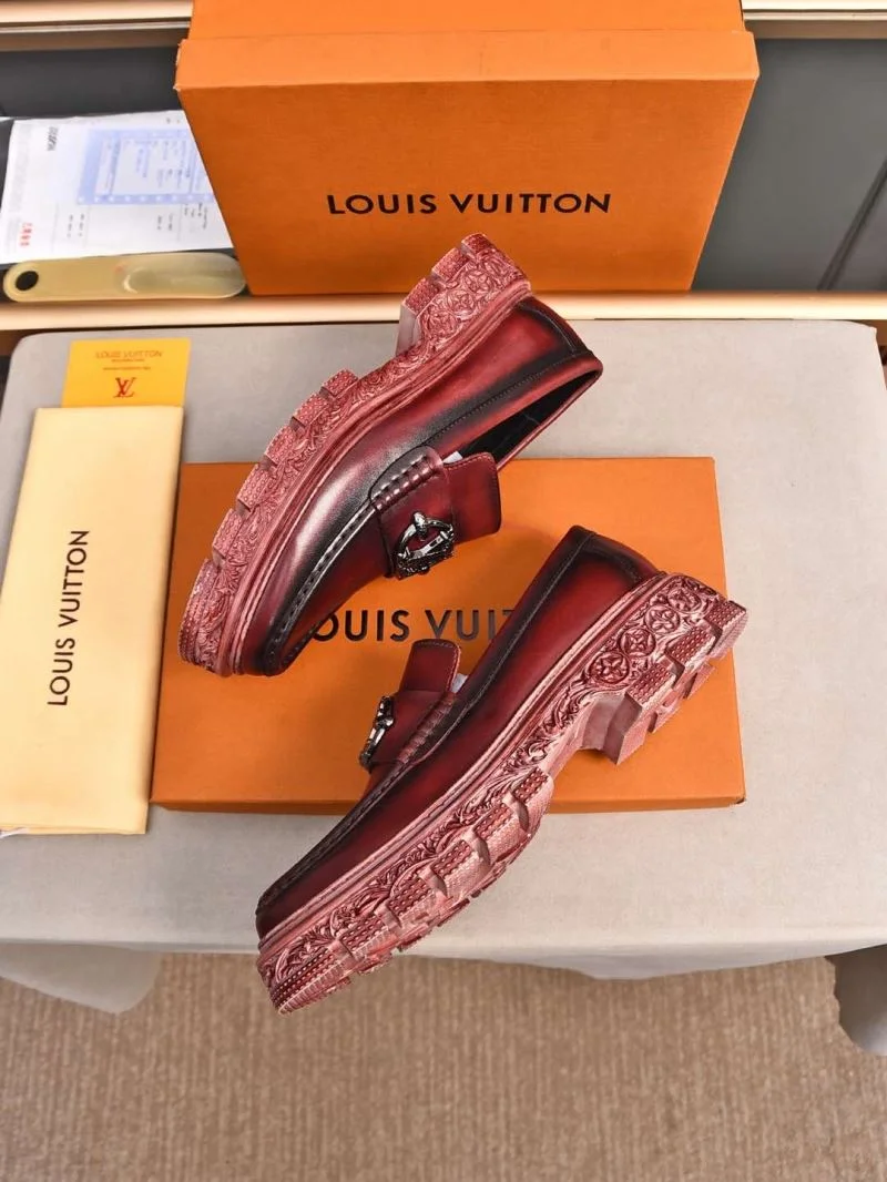 Original Louis Vuitton Business Shoes
