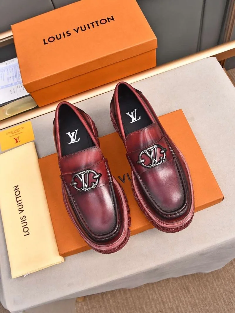 Original Louis Vuitton Business Shoes