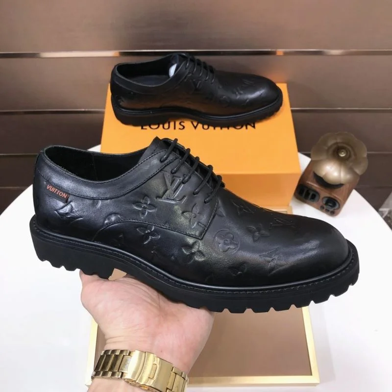 Brand-original Louis Vuitton Business Shoes