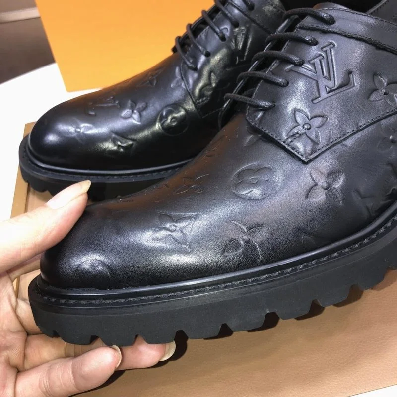 Brand-original Louis Vuitton Business Shoes